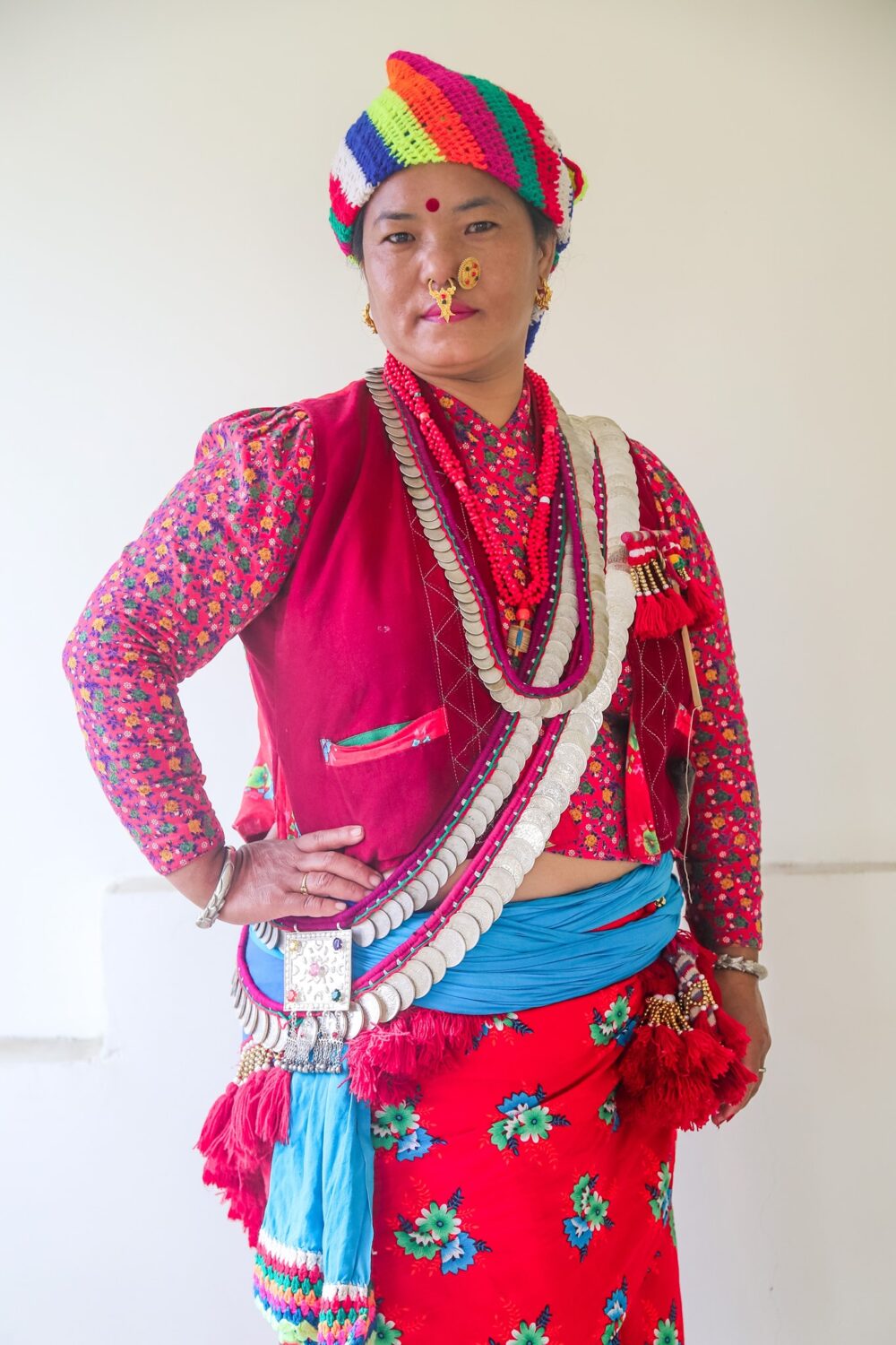 किरात कोँइच (सुनुवार) जातिको भेषभुसा - LIBJU BHUMJU