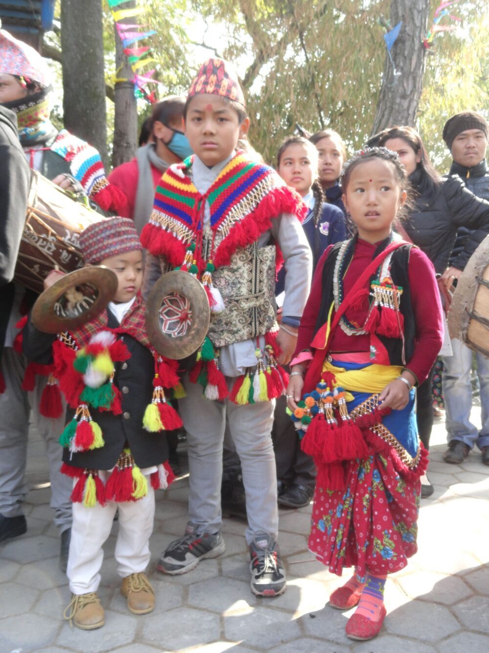 किरात कोँइच (सुनुवार) जातिको भेषभुसा - LIBJU BHUMJU